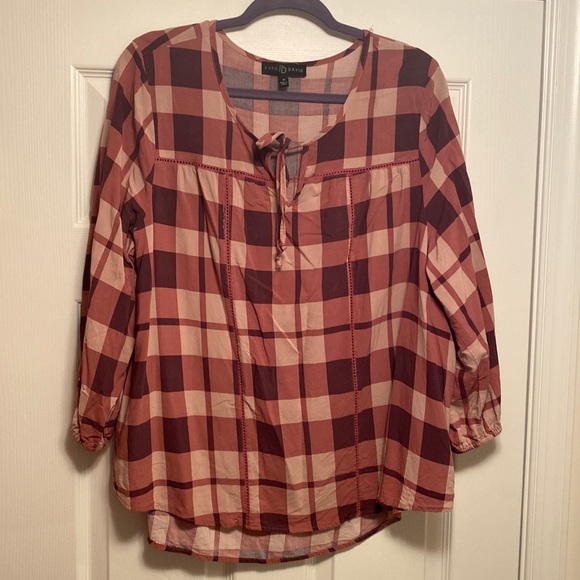 Fred David | Tops | Fred David Pheasant Style Topsize X | Poshmark